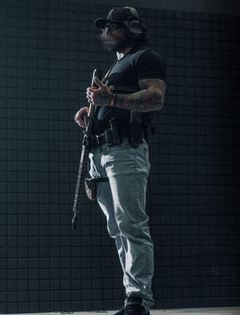 영국육군 특수전(UKSF) SAS 출신 전역자, 현 GBRS그룹 KTC 인스트럭터 'Jay Cal' : 네이버 블로그