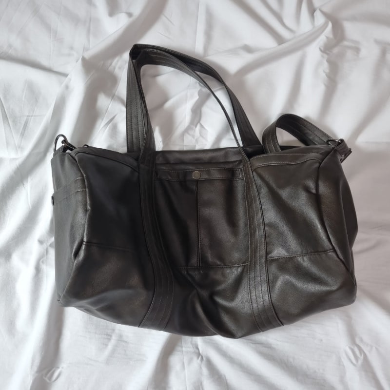 비슬로우(Beslow) 고급진 빈티지함, 클래식함, 러프함을 모두 가진 볼링백 구매후기 및 코디 : 네이버 블로그