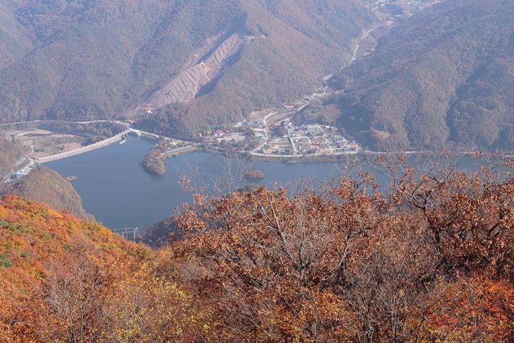 전북 무주 여행지 코스 가을 단풍 명소 적상산 전망대 네이버 블로그