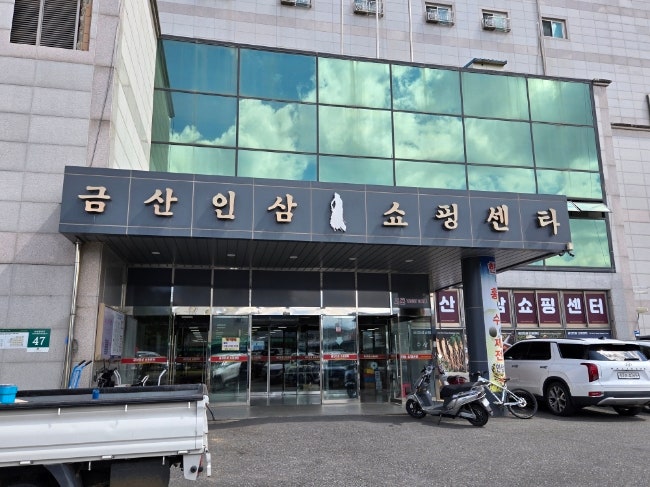충남 금산수삼센터 금산인삼도매시장 추천위치 가격 포장 세척 네이버 블로그