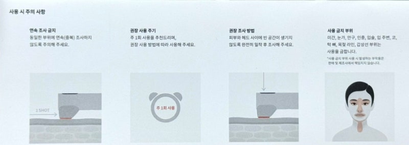 내돈내산 메디큐브 하이포커스샷 찐후기 싸게 사는 법 장단점 효과 유무 네이버 블로그