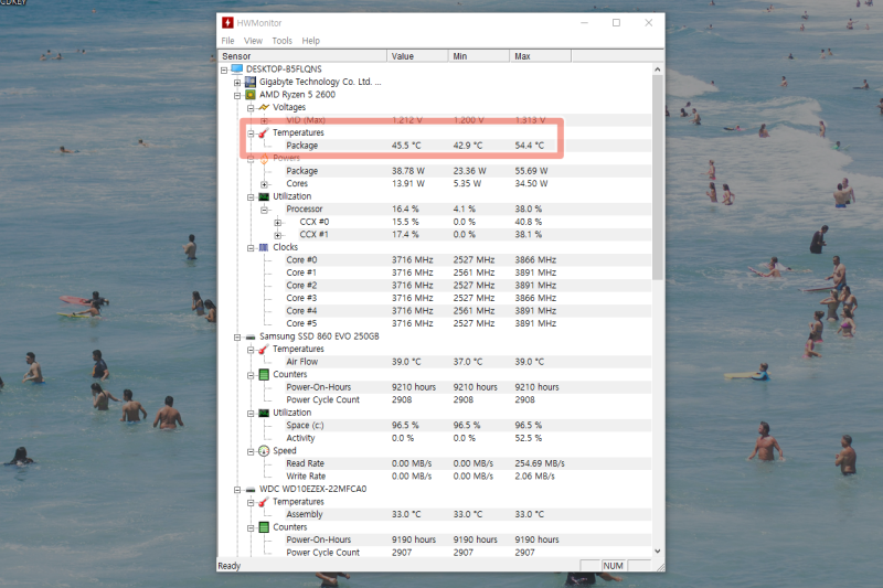 Cpu 그래픽카드 Gpu 온도 보는법 정상온도 확인 네이버 블로그