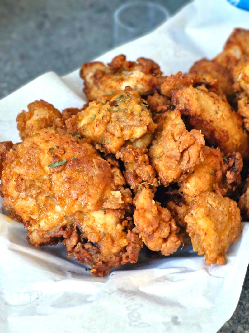 후라이드 치킨 만들기 치킨튀김가루 반죽 만드는법 닭염지 레시피 네이버 블로그