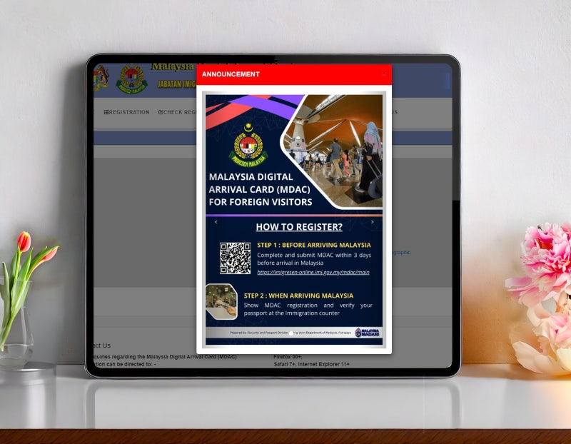 코타키나발루 입국신고서 MDCA 작성 방법, 입국심사, 면세한도 : 네이버 블로그