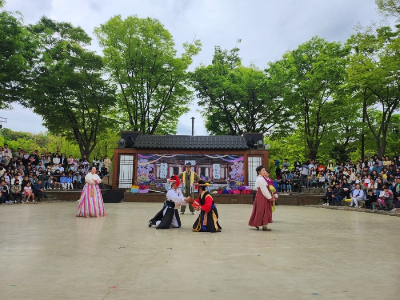 용인 한국민속촌 입장료 할인 놀이기구 공연관람 체험 등 방문 후기 네이버 블로그