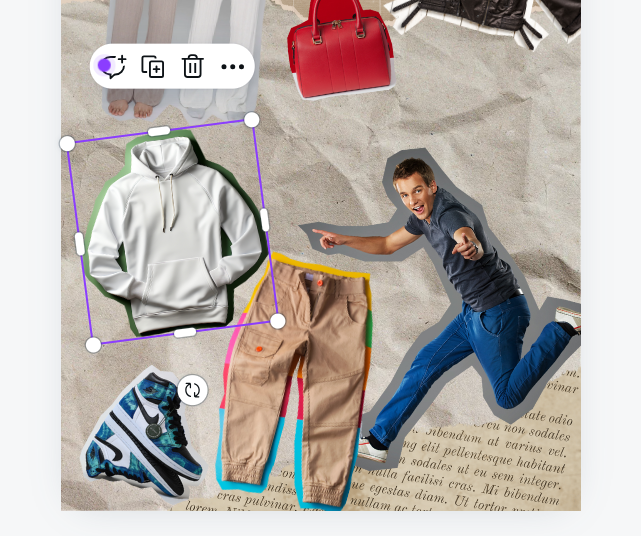 캔바(Canva) :: 가위로 자르듯이 원하는 모양으로 오려내기_Choppy Crop 앱 활용(스티커 만들기, 내 맘대로 사진 ...