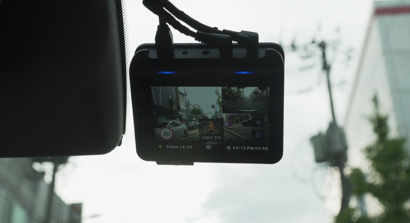 아이나비 블랙박스 QXD1 PLUS Vision AI 기능 사용 후기 : 네이버 블로그