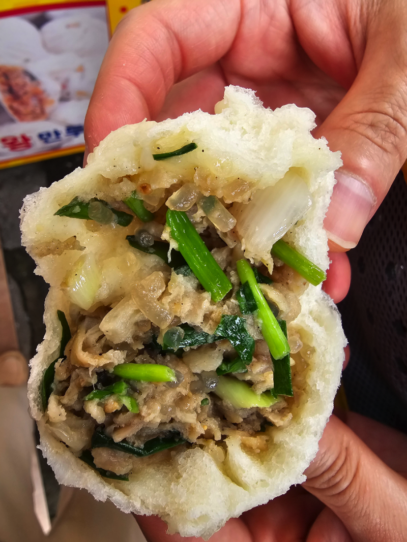 원주 중앙시장 맛집 바불리옛날왕만두 원주점 네이버 블로그