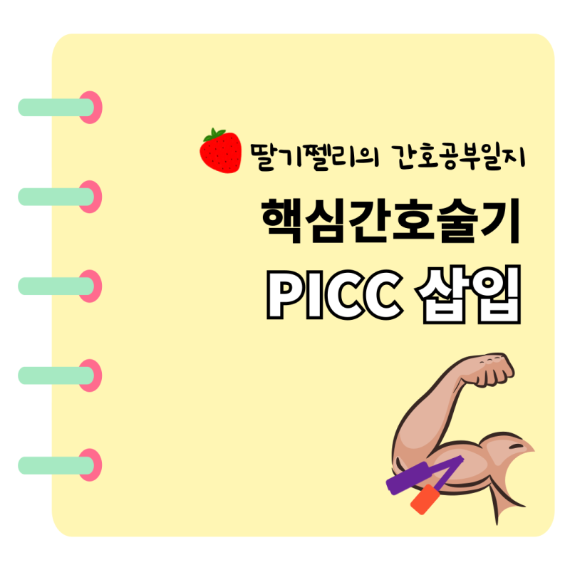 말초삽입 중심정맥관 Picc 삽입 및 제거 방법 순서 네이버 블로그