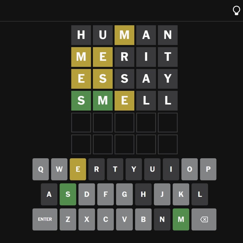 웹 게임 워들(Wordle) 플레이 후기 (영어 단어 퍼즐 게임) : 네이버 블로그