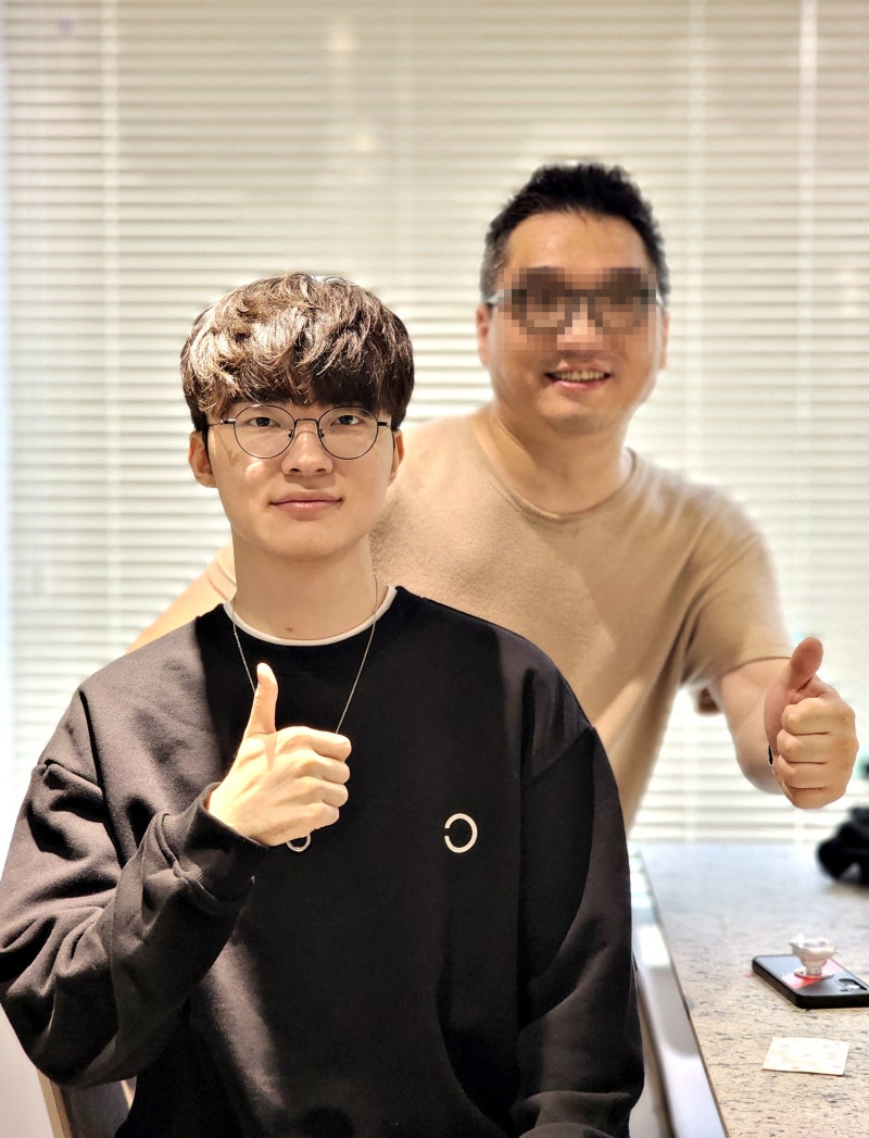 페이커(FAKER) X 스틸러(STEALER) 팬미팅데이 현장급습 방문기 By 안경 쓴 거북이. : 네이버 블로그