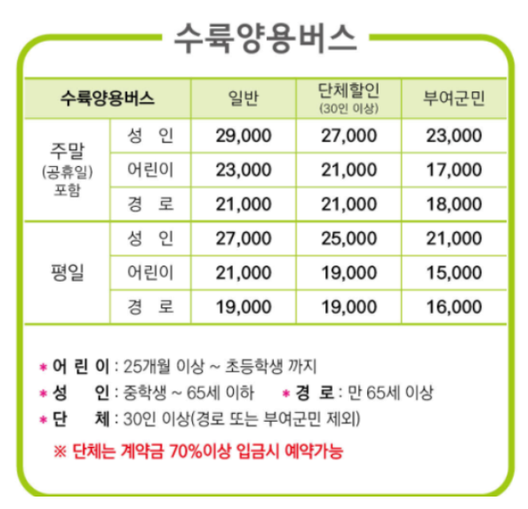 부여수륙양용버스 명당자리추천 솔직후기주차 시간표 예약 꿀팁 등 네이버 블로그