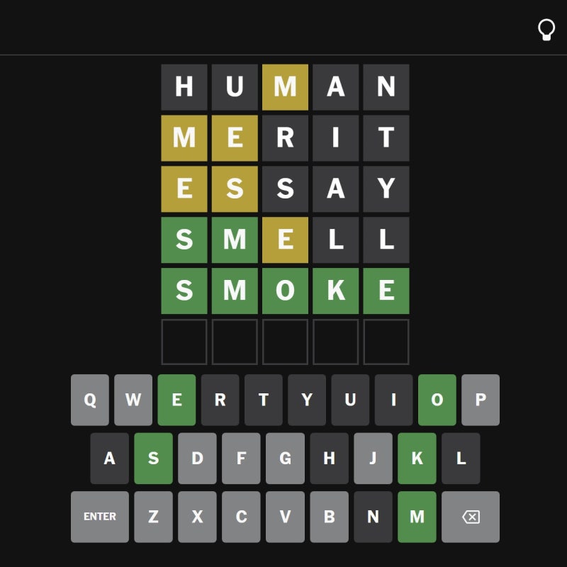 웹 게임 워들(Wordle) 플레이 후기 (영어 단어 퍼즐 게임) : 네이버 블로그