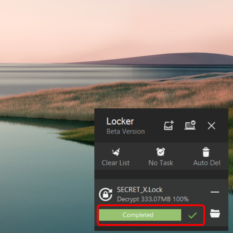 복호화 aeslocker 다운로드 뜻 lock 파일 해제하기 : 네이버 블로그