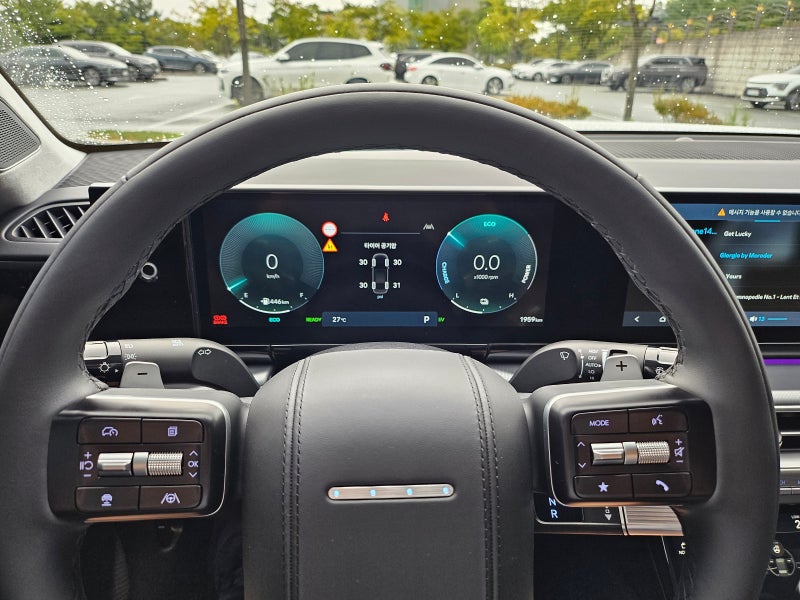 2025 신형 GN7 그랜저 하이브리드 기승기, 미래 디자인과 아쉬운 기본기 : 네이버 블로그