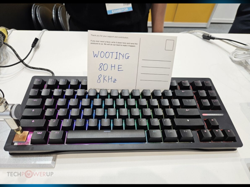 Wooting 우팅 80HE 게이밍 키보드 리뷰 : 60HE와 비교 : 네이버 블로그