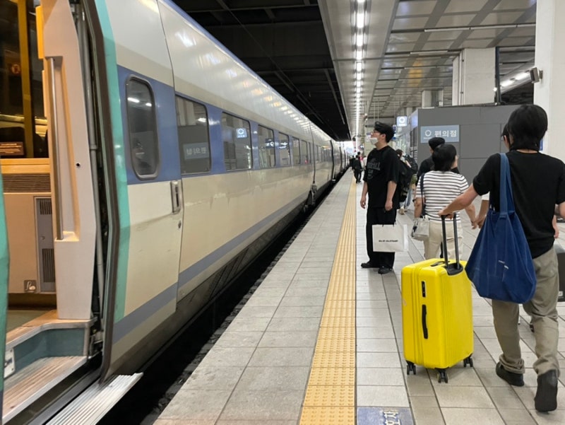 KTX 입석 예매부터 KTX예매 방법 총정리!(ft. 가격) : 네이버 블로그