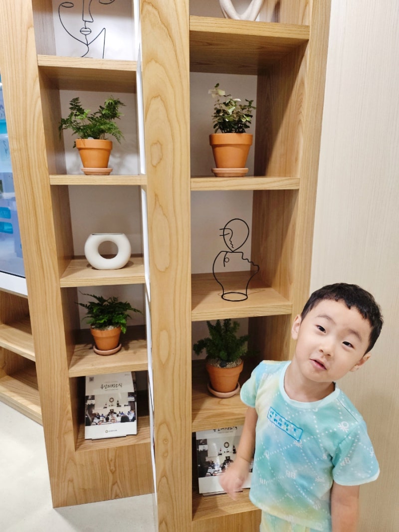 용인 수지 동천도서관 개관 첫 주말 방문 후기 네이버 블로그