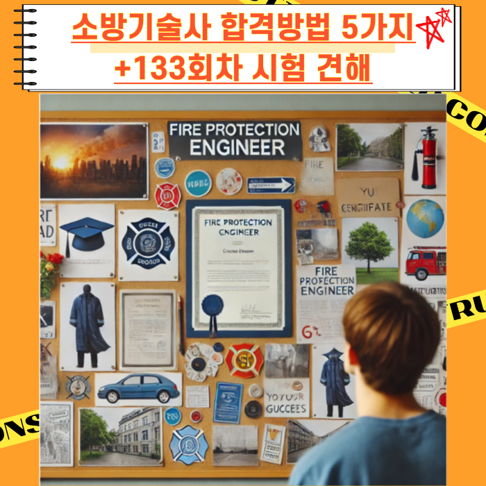 10년차 소방기술사의 소방기술사 합격방법 5가지 133회차 시험 견해 네이버 블로그