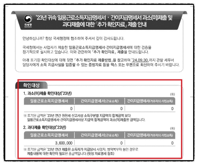 23년 귀속 일용 근로소득 간이 지급명세서 제출 안내 이유 네이버 블로그