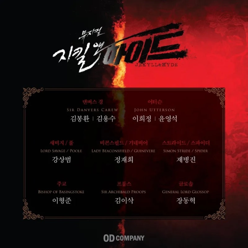 뮤지컬 지킬앤하이드 2024 20주년 캐스팅 기본정보 프로필 사진 1차 티켓팅 정보 네이버 블로그