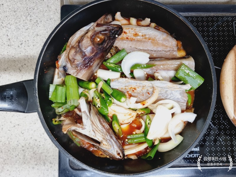 백종원 시래기 코다리조림 양념 레시피 코다리요리 명태 코다리찜 만드는법 네이버 블로그