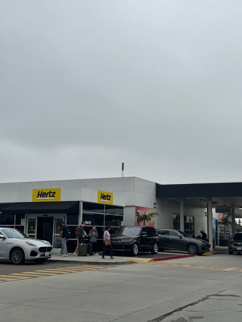 미국 여행 필수 Hertz 허츠 렌트카 저렴하게 이용하는 방법 네이버 블로그