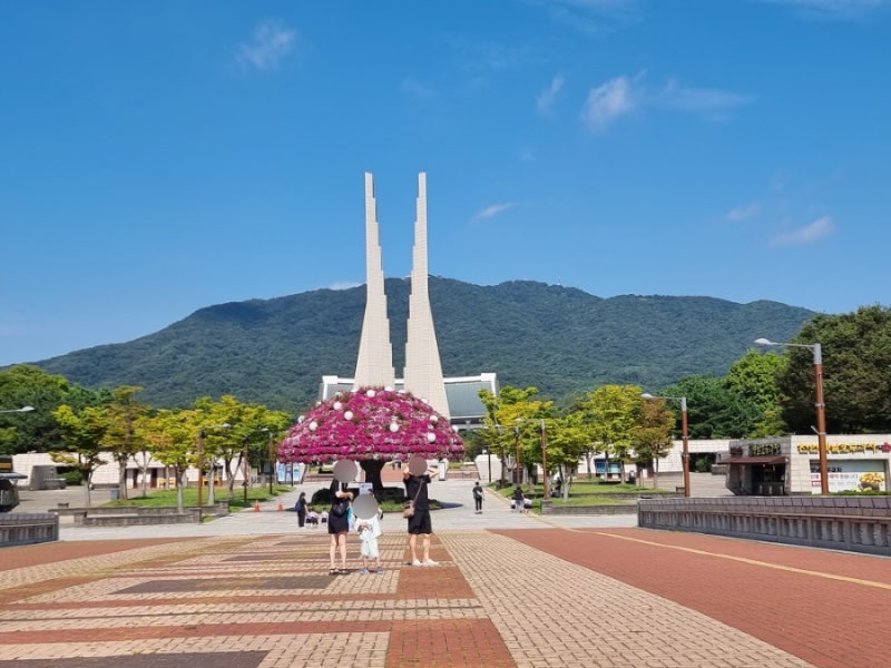 천안 독립기념관 관람코스 이용 팁 W 입장료 식당 태극열차 후기 네이버 블로그