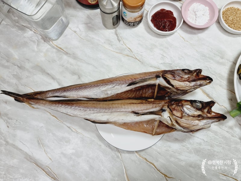 백종원 시래기 코다리조림 양념 레시피 코다리요리 명태 코다리찜 만드는법 네이버 블로그