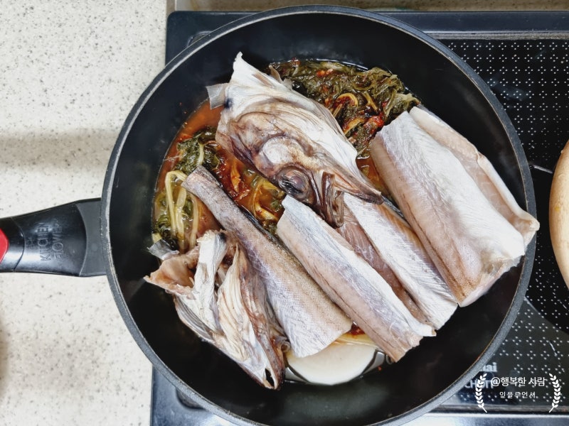 백종원 시래기 코다리조림 양념 레시피 코다리요리 명태 코다리찜 만드는법 네이버 블로그