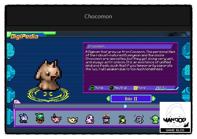 디지털테이머즈리본2(디리본2) 유년기2 종류 & 진화 조건 공략, 디지몬 : 네이버 블로그