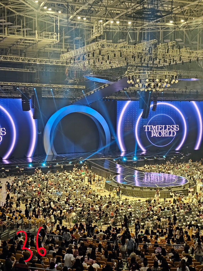 KSPO DOME 전좌석 1층,2층 시야정리/구역,좌석별장단점/토롯코명당/추천자리 : 네이버 블로그