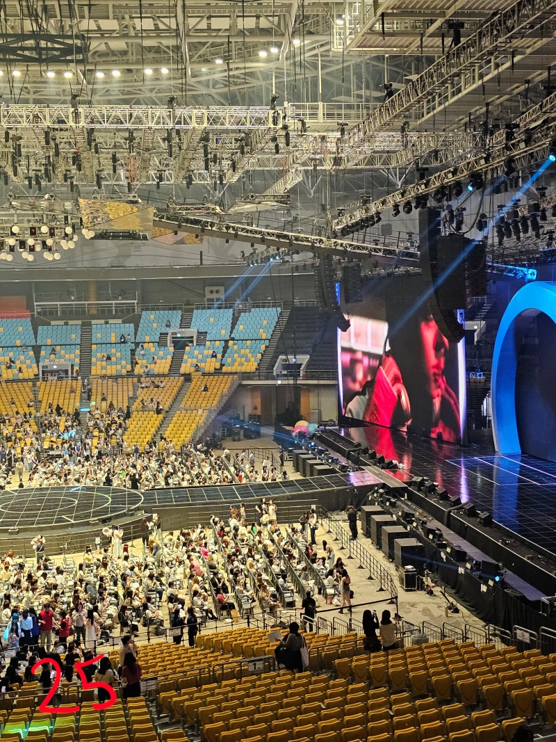 KSPO DOME 전좌석 1층,2층 시야정리/구역,좌석별장단점/토롯코명당/추천자리 : 네이버 블로그