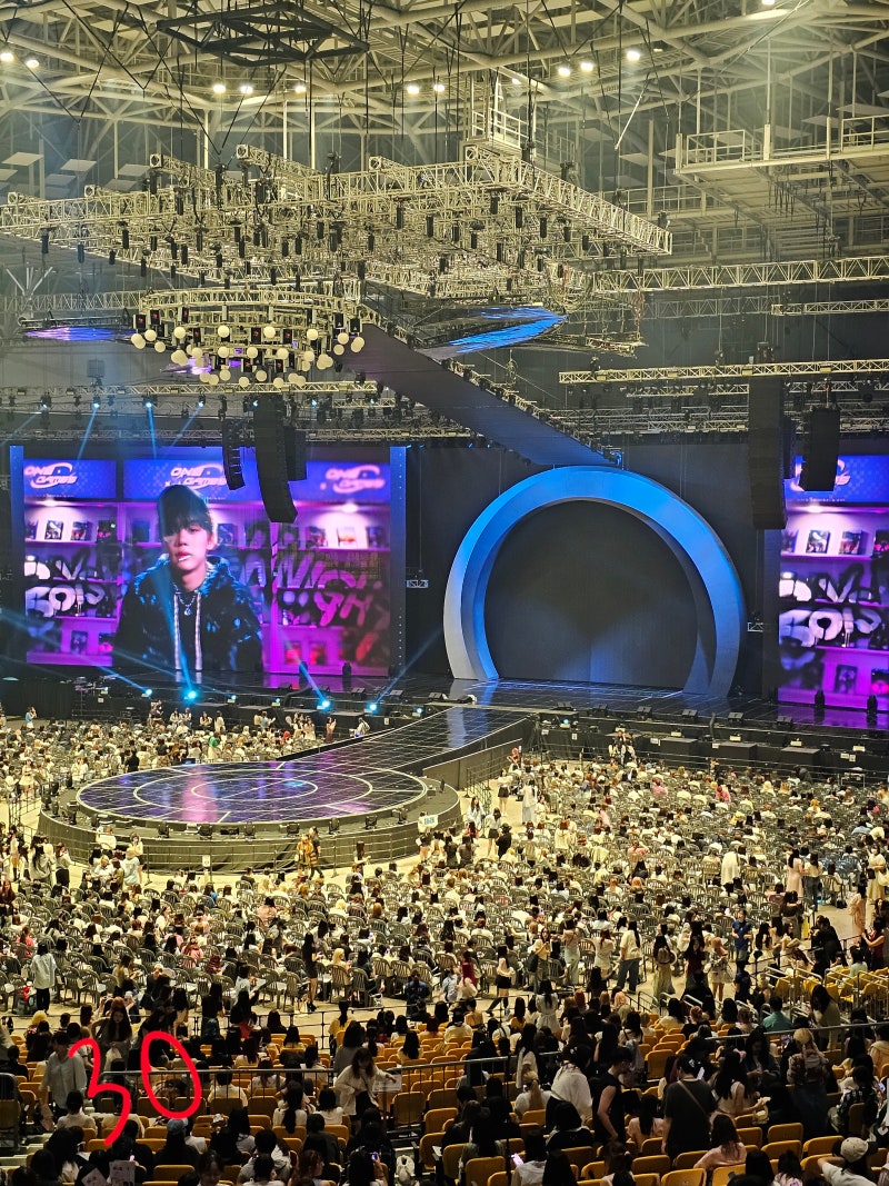 KSPO DOME 전좌석 1층,2층 시야정리/구역,좌석별장단점/토롯코명당/추천자리 : 네이버 블로그