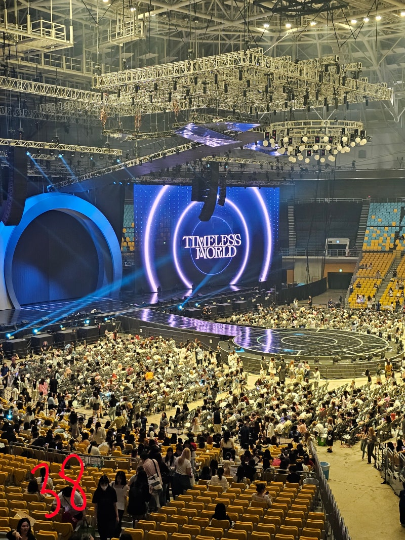 KSPO DOME 전좌석 1층,2층 시야정리/구역,좌석별장단점/토롯코명당/추천자리 : 네이버 블로그