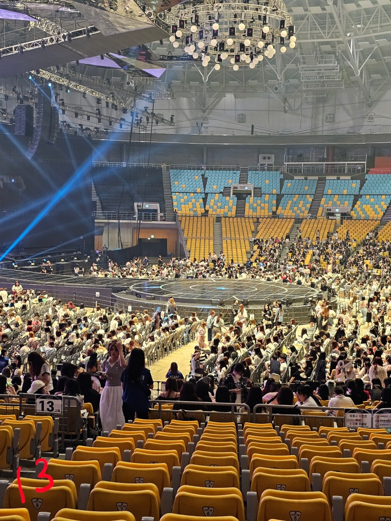 KSPO DOME 전좌석 1층,2층 시야정리/구역,좌석별장단점/토롯코명당/추천자리 : 네이버 블로그