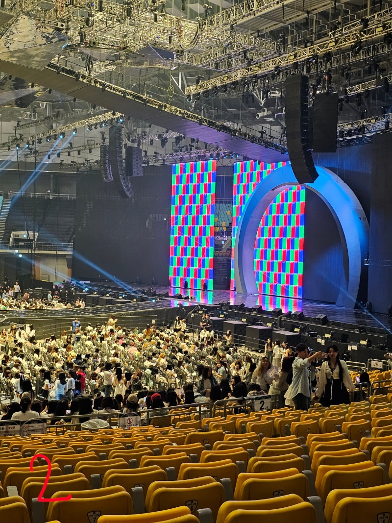 KSPO DOME 전좌석 1층,2층 시야정리/구역,좌석별장단점/토롯코명당/추천자리 : 네이버 블로그