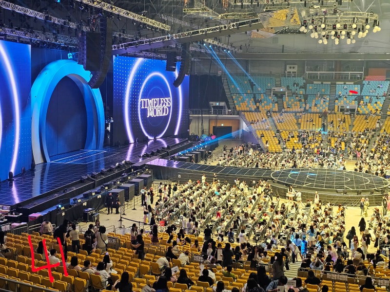 KSPO DOME 전좌석 1층,2층 시야정리/구역,좌석별장단점/토롯코명당/추천자리 : 네이버 블로그