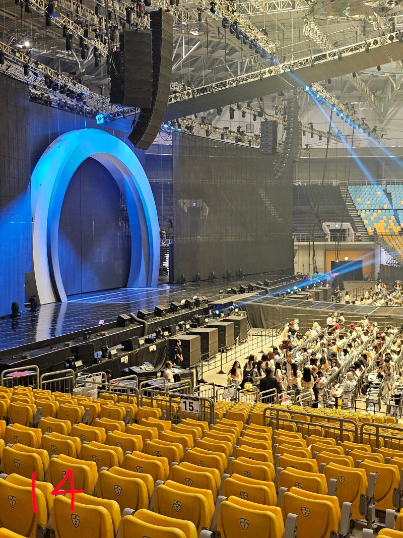 KSPO DOME 전좌석 1층,2층 시야정리/구역,좌석별장단점/토롯코명당/추천자리 : 네이버 블로그