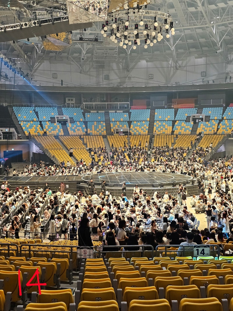 KSPO DOME 전좌석 1층,2층 시야정리/구역,좌석별장단점/토롯코명당/추천자리 : 네이버 블로그