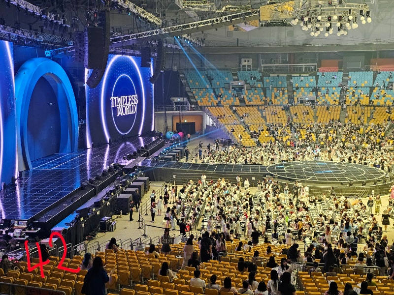 KSPO DOME 전좌석 1층,2층 시야정리/구역,좌석별장단점/토롯코명당/추천자리 : 네이버 블로그