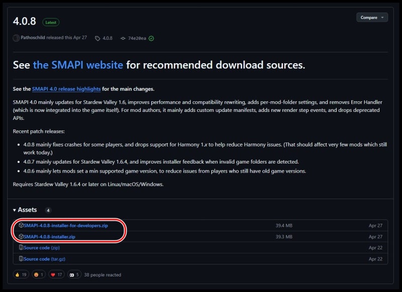 스타듀밸리 스듀 스마피 설치 및 다운로드 스팀 SMAPI 모드 적용 : 네이버 블로그