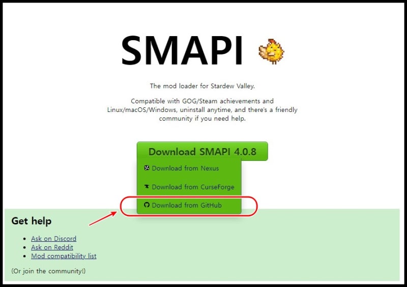 스타듀밸리 스듀 스마피 설치 및 다운로드 스팀 SMAPI 모드 적용 : 네이버 블로그