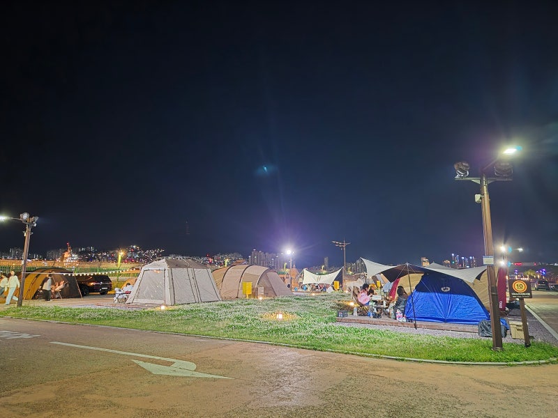 부산 캠핑장 부산항 힐링 야영장 예약과 장단점 솔직 후기 네이버 블로그