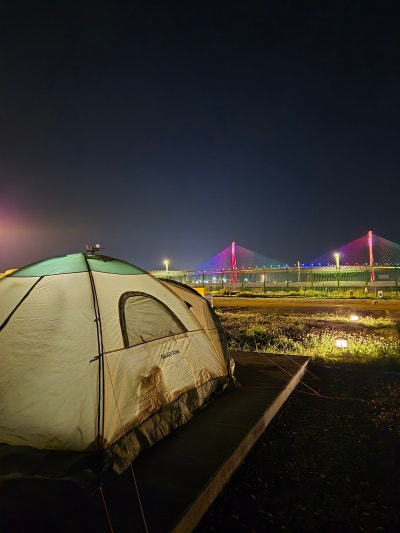 부산 캠핑장 부산항 힐링 야영장 예약과 장단점 솔직 후기 네이버 블로그