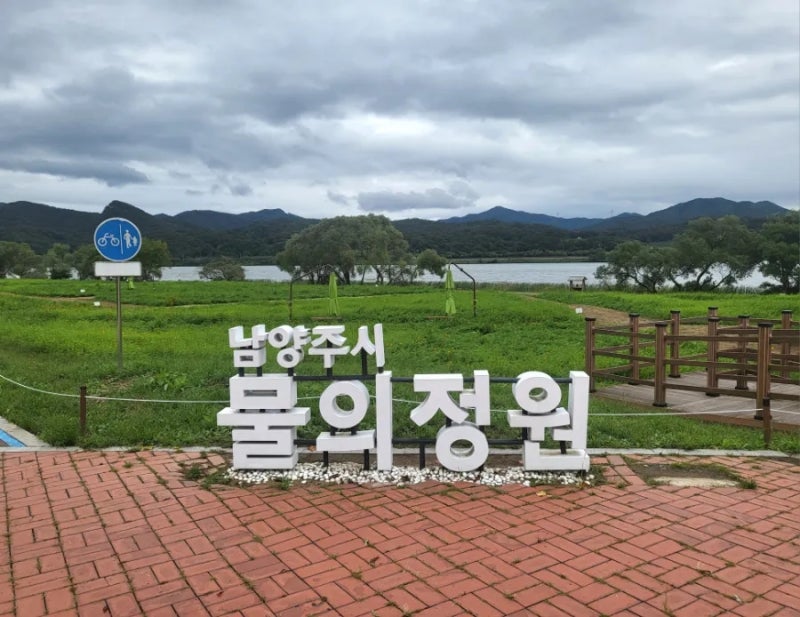 서울근교 가볼만한 곳 남양주 물의정원 주차정보 입장료 자전거 황화코스모스 개화 네이버 블로그