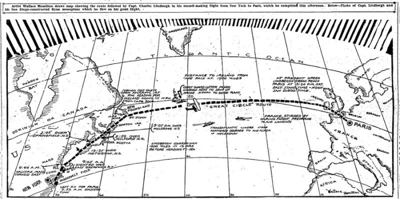 찰스 린드버그(Charles Lindbergh): 최초의 대서양 단독 횡단 비행, 인류 역사에 새긴 도전(1902–1974 ...