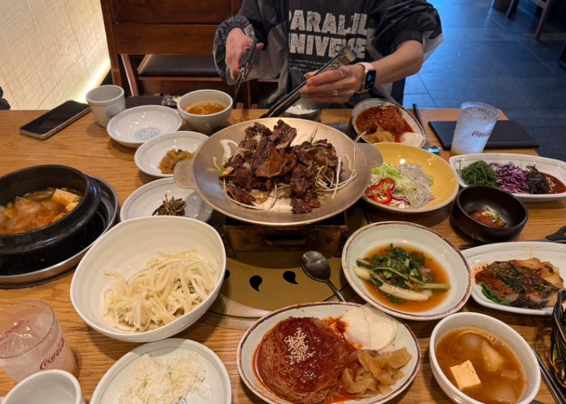 광주 동구 문화전당역 모임하기 좋은 갈비구이 맛집 마한지 네이버 블로그