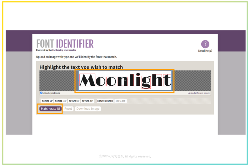영문 폰트 찾기 이미지로 찾을 수 있는 사이트 3곳 소개 : 네이버 블로그