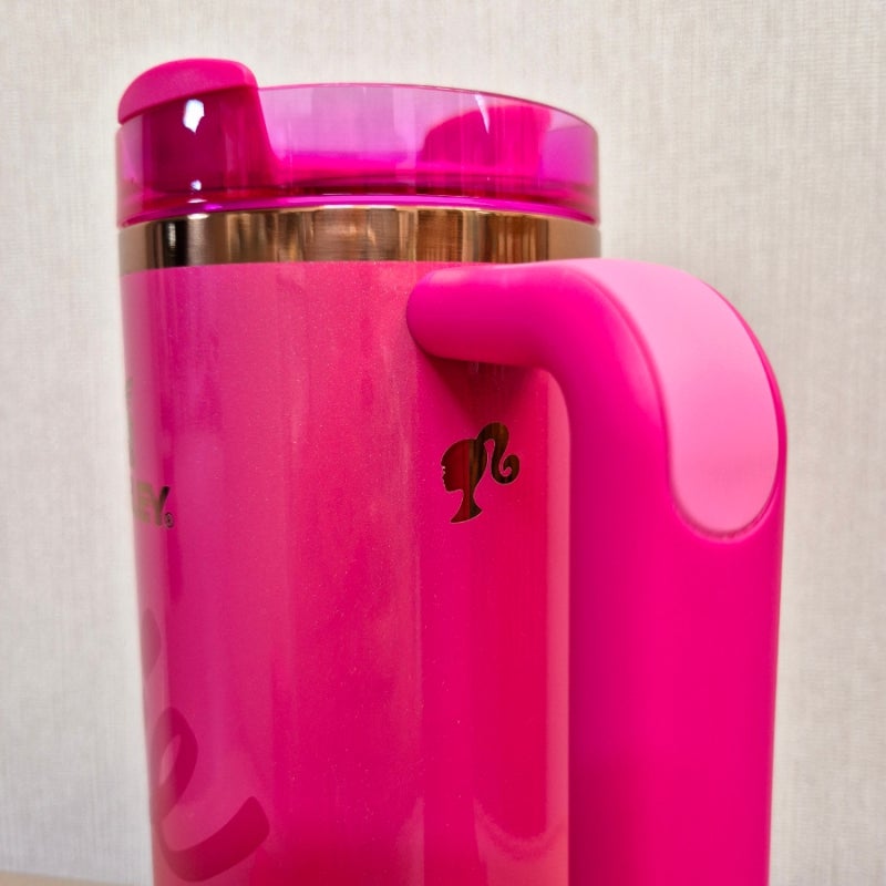 한정판 스탠리 바비 콜라보 텀블러 887 : 네이버 블로그